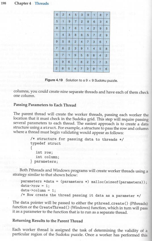 Read through the programming project - Sudoku | Chegg.com