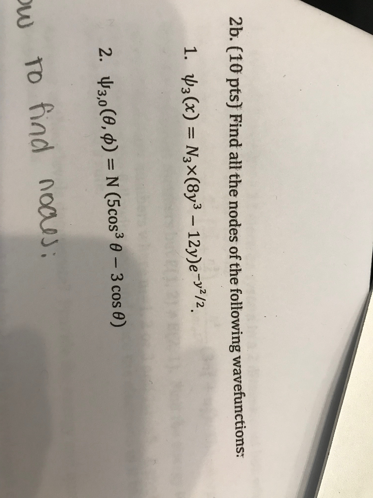 Solved 2b. (10 pts) Find all the nodes of the following | Chegg.com