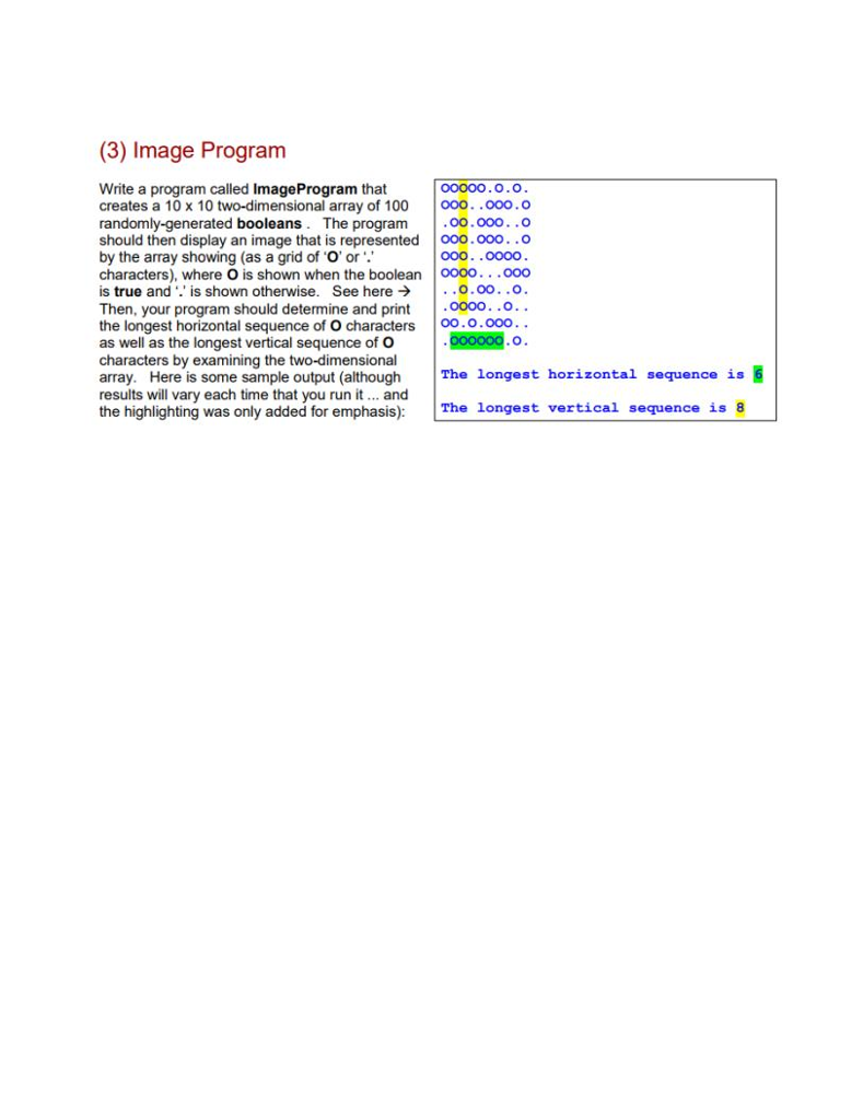 Solved (3) Image Program o0000.o.O Write a program called | Chegg.com