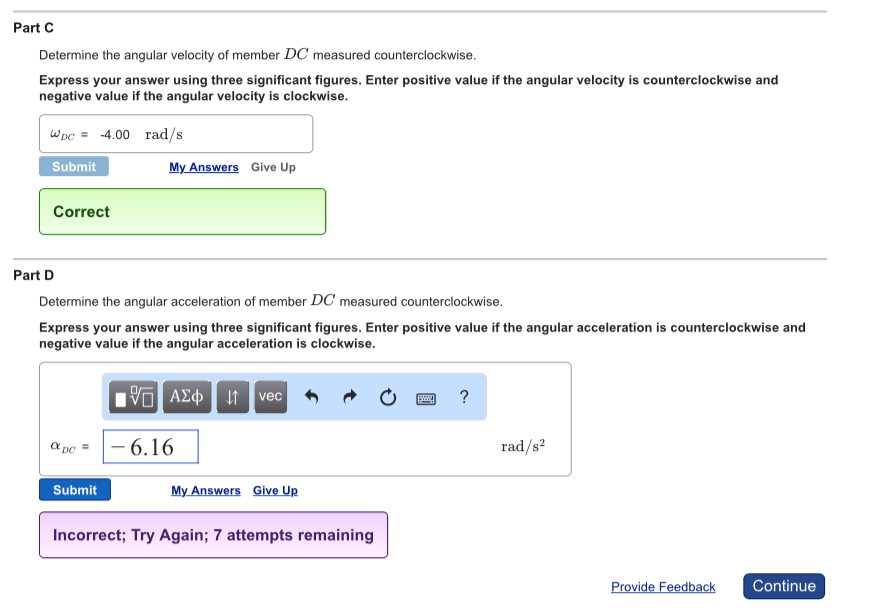 Solved Relative Acceleration Problem 16.109 Problem 16.109 | Chegg.com