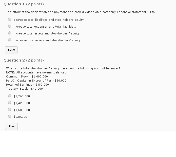 Solved Question 1 (2 points) The effect of the declaration | Chegg.com
