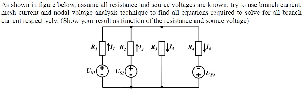Solved As shown in figure below, assume all resistance and | Chegg.com