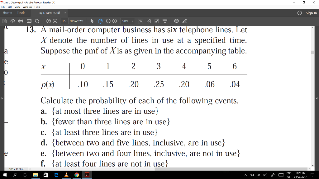 Solved How to solve part e and part f of this question? I | Chegg.com