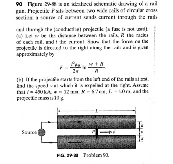 Solved Figure 29-88 is an idealized schematic drawing of a | Chegg.com