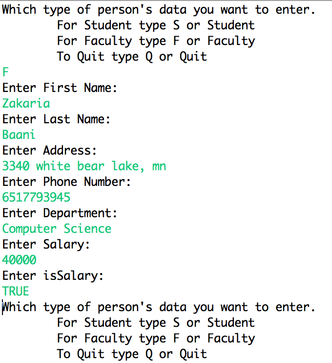 Solved Write the following program in Java using Eclipse: | Chegg.com