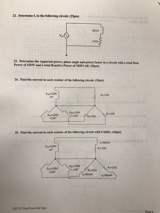 Solved Determine f_c in the following circuit. Determine | Chegg.com