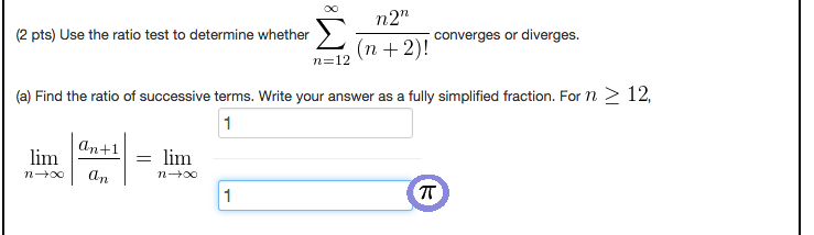 Solved Find the ratio of successive terms. Write your answer | Chegg.com