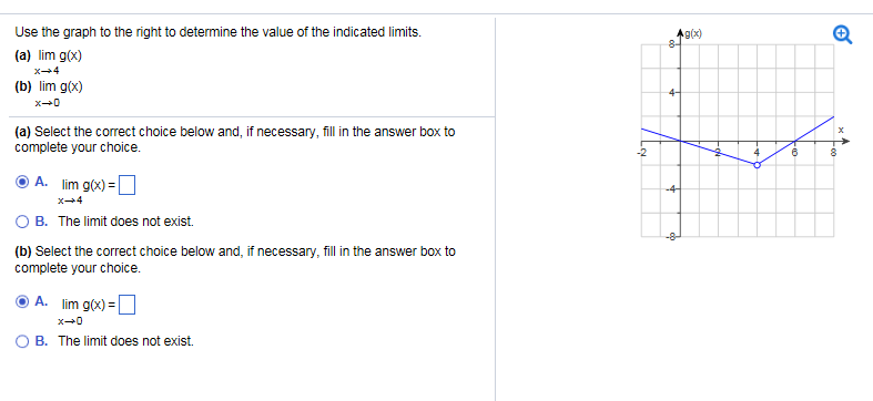 Solved Use the graph to the right to determine the value of | Chegg.com