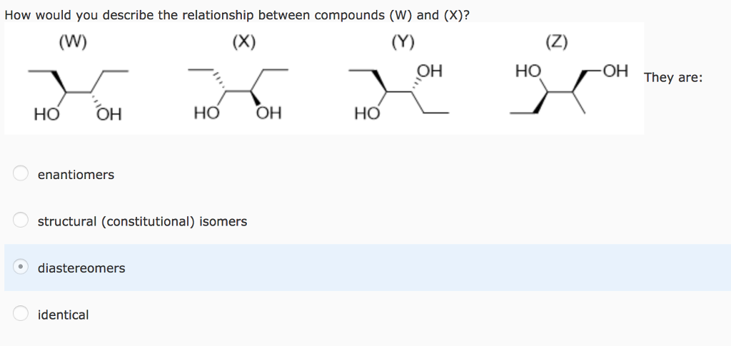 Solved Which of the compounds is represented by this Newman | Chegg.com