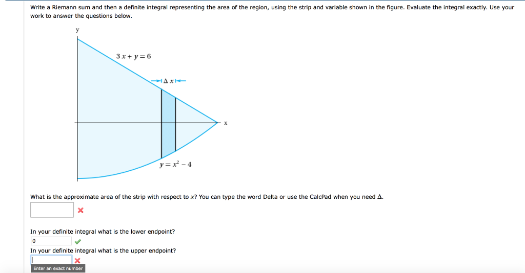 Solved Write A Riemann Sum And Then A Definite Integral 