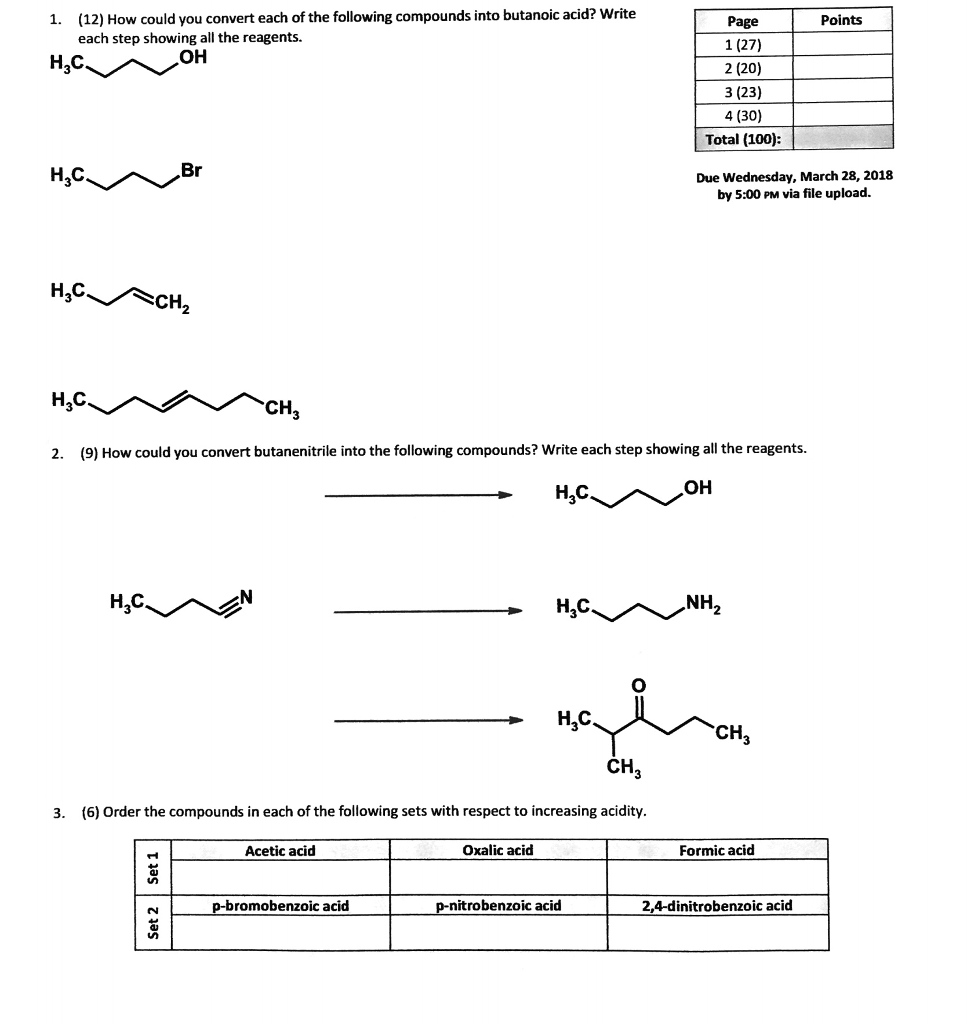 Solved (12) How could you convert each of the following | Chegg.com