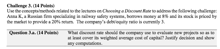 Solved Challenge 3. (14 Points) Use the concepts/methods | Chegg.com