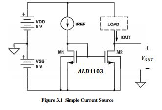 Solved MOSFET Current Sources, Small Signal Eq & Modified | Chegg.com