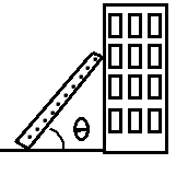 Solved A 6 meter long ladder with a mass of 30 kg leans up | Chegg.com