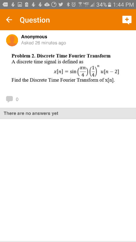 Solved: Discrete Time Fourier Series A Discrete Time Signa... | Chegg.com