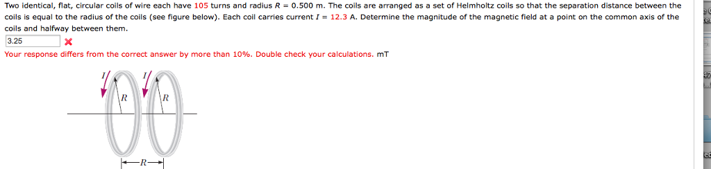Solved Two identical, flat, circular coils of wire each have | Chegg.com