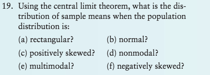 Solved Using the central limit theorem, what is the | Chegg.com