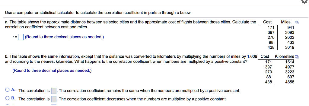 Solved Use a computer or statistical calculator to calculate | Chegg.com