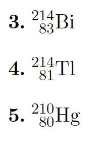 Solved A negative beta particle and a gamma ray are emitted | Chegg.com