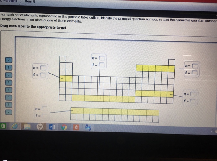 Solved For each set of elements represented in this pcnodic | Chegg.com