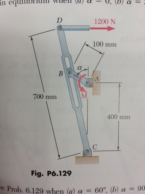 Solved: The Whitworth Mechanism Shown Is Used To Produce A... | Chegg.com