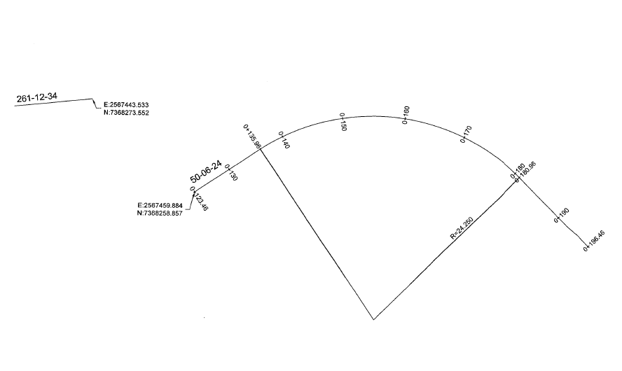 SE 1001 Lab Curve Layout and Profile Creatio | Chegg.com