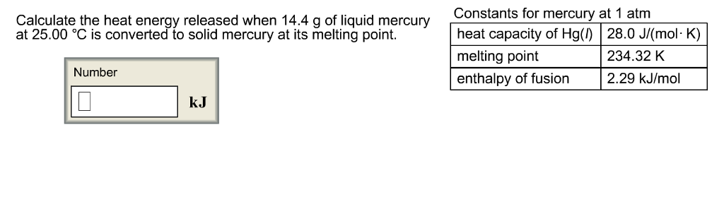 Solved Calculate the heat energy released when 14.4 g of | Chegg.com