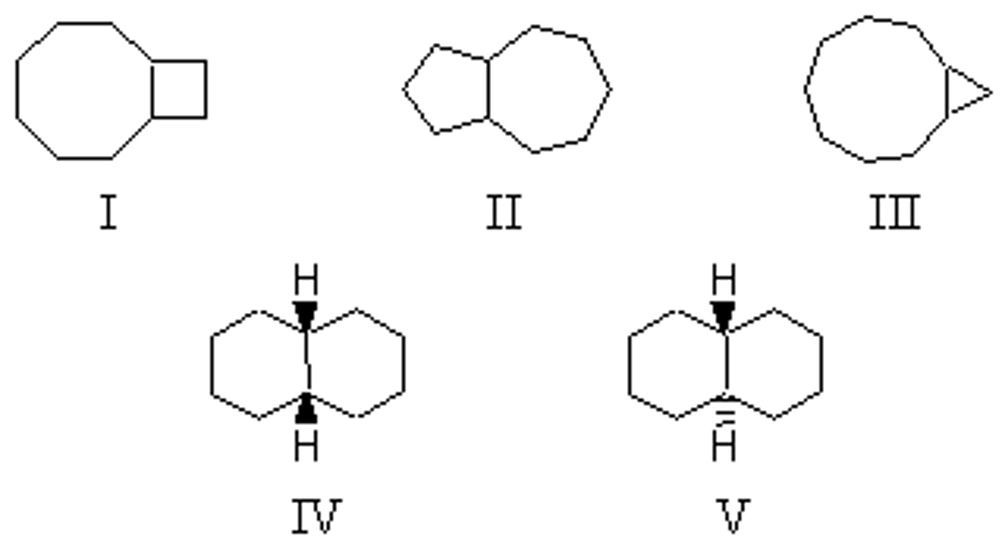 Solved What C10H18 isomers is predicted to be the most | Chegg.com