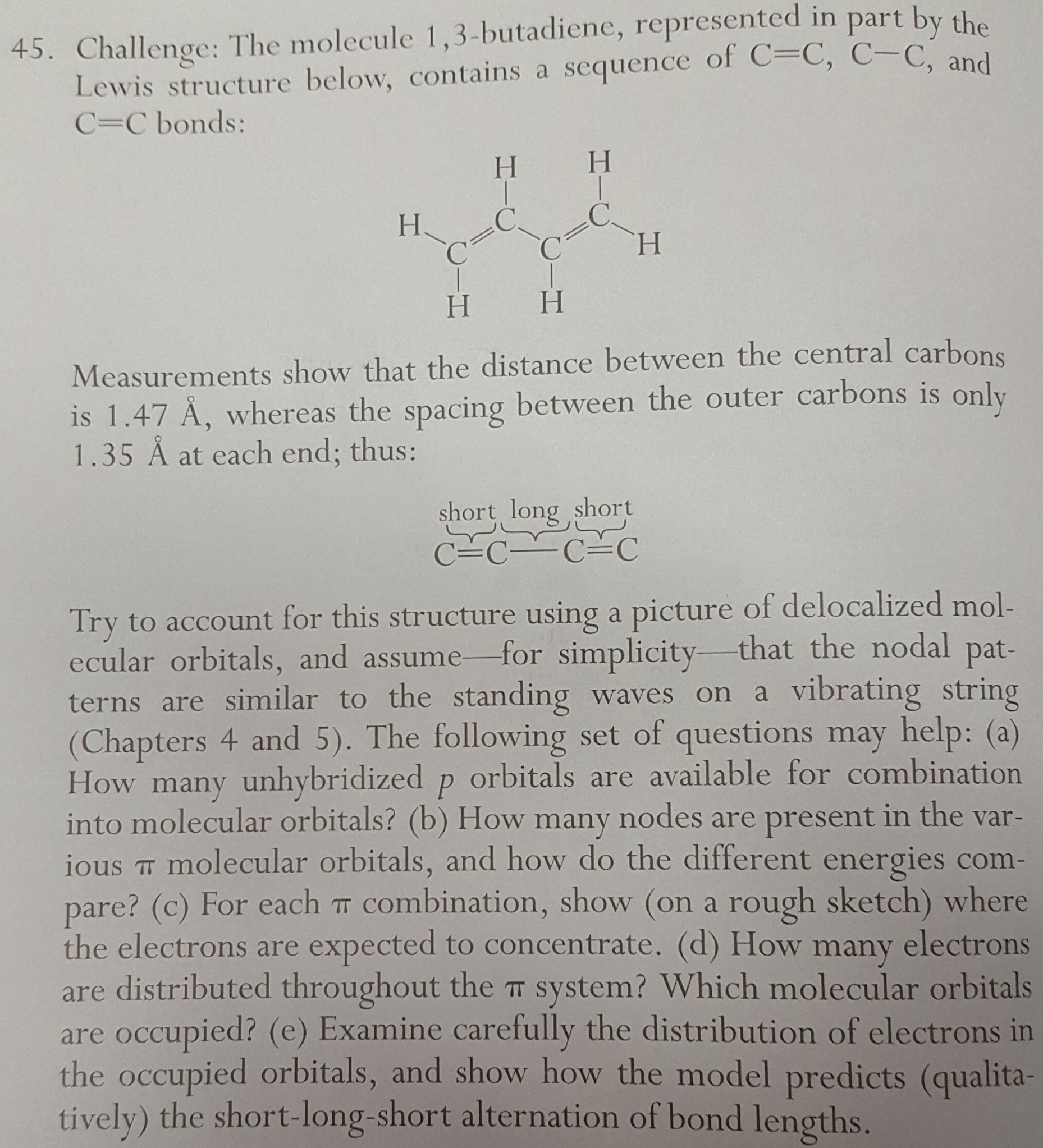 C4h6 Lewis Structure