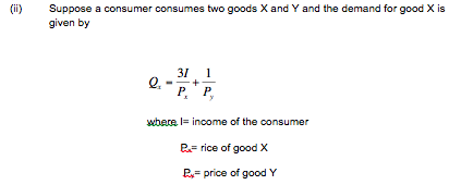 Solved a) Is good X a normal or inferior good? Are goods X | Chegg.com