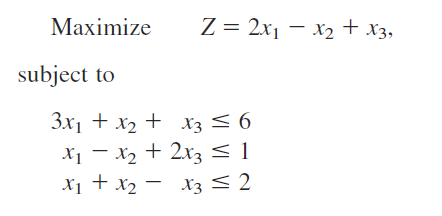 Solved Work through the simplex method step by step (in | Chegg.com
