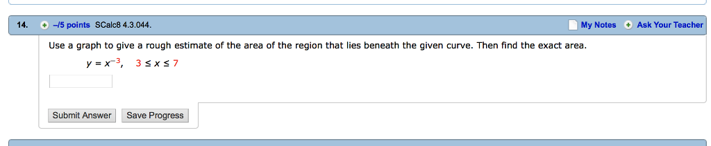 Solved Use a graph to give a rough estimate of the area of | Chegg.com