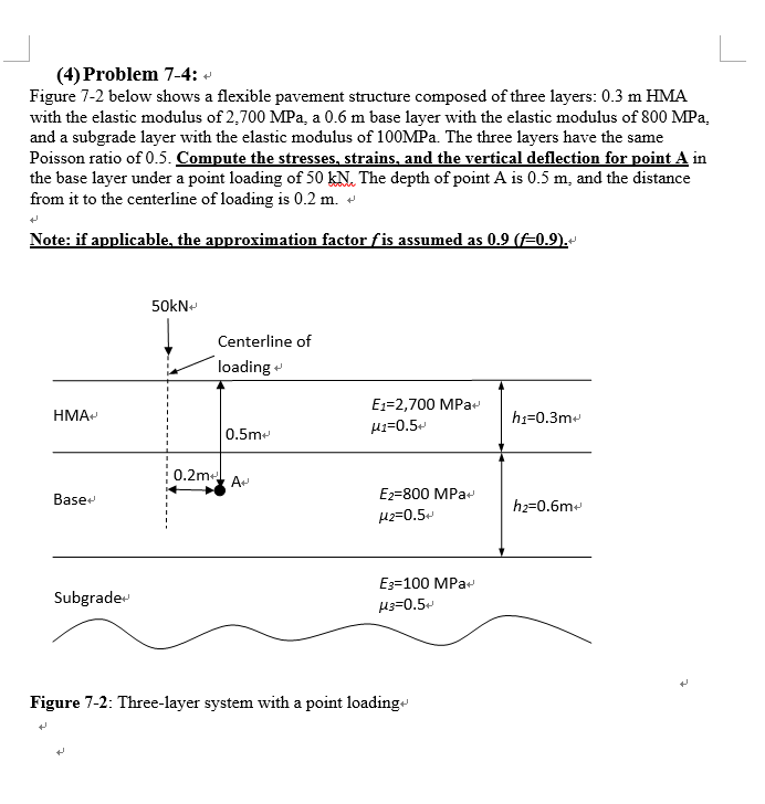 Solved (4)Problem 7-4: - Figure 7-2 below shows a flexible | Chegg.com