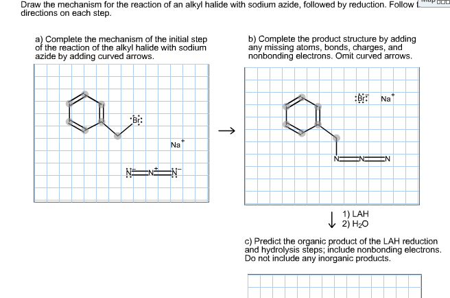 Solved Draw The Mechanism For The Reaction Of An Alkyl Chegg