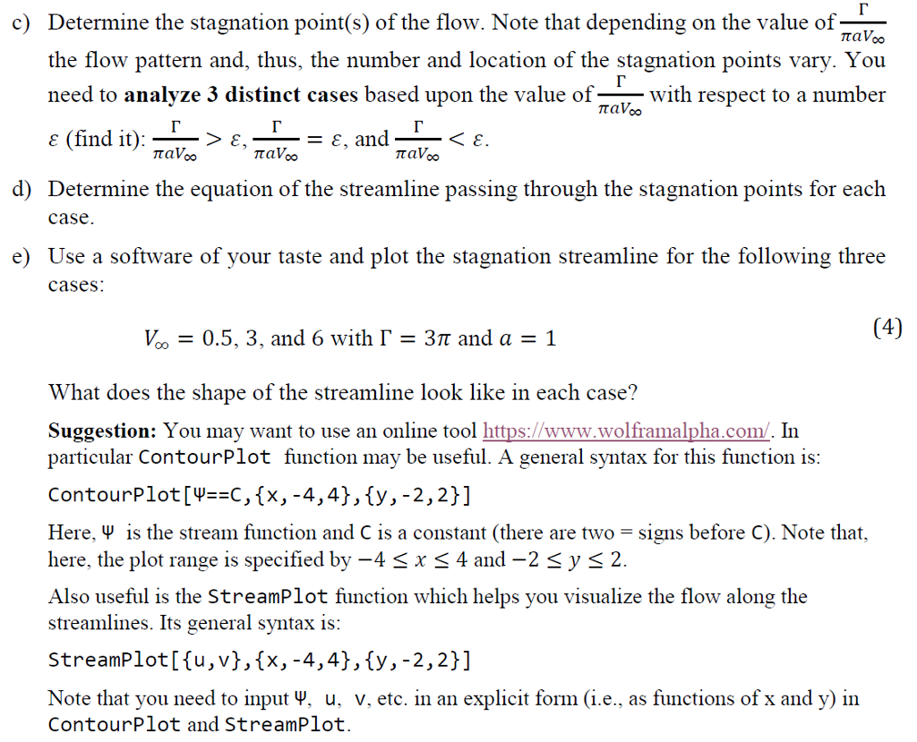 P(xy) r. Figure 2: Uniform flow over a vortex pair | Chegg.com