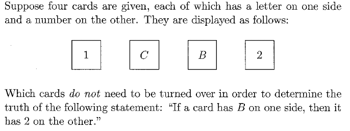 Solved Suppose four cards are given, each of which has a | Chegg.com