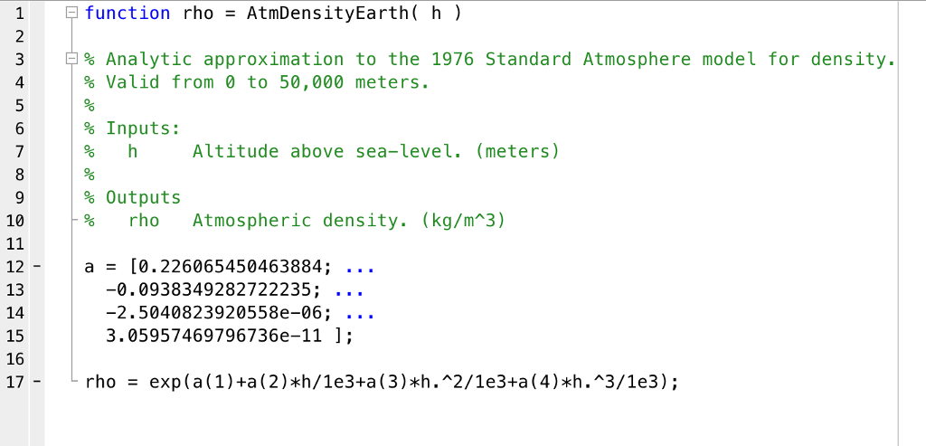 Matlab: Write a "right-hand-side" m-file for | Chegg.com