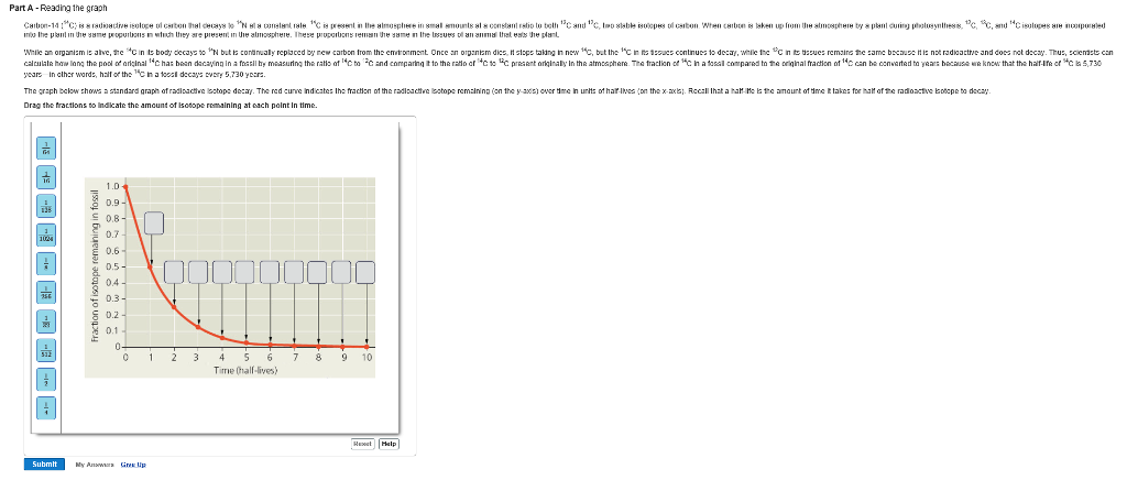 Solved Carbon-14 (C) is a radioactive isotope of carbon that | Chegg.com