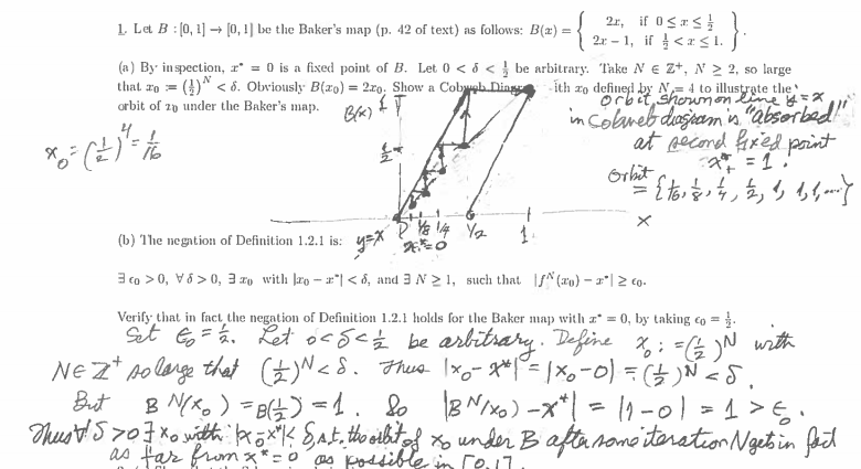 Solved Let T: [0, 1] rightarrow [0, 1] be the tent map | Chegg.com