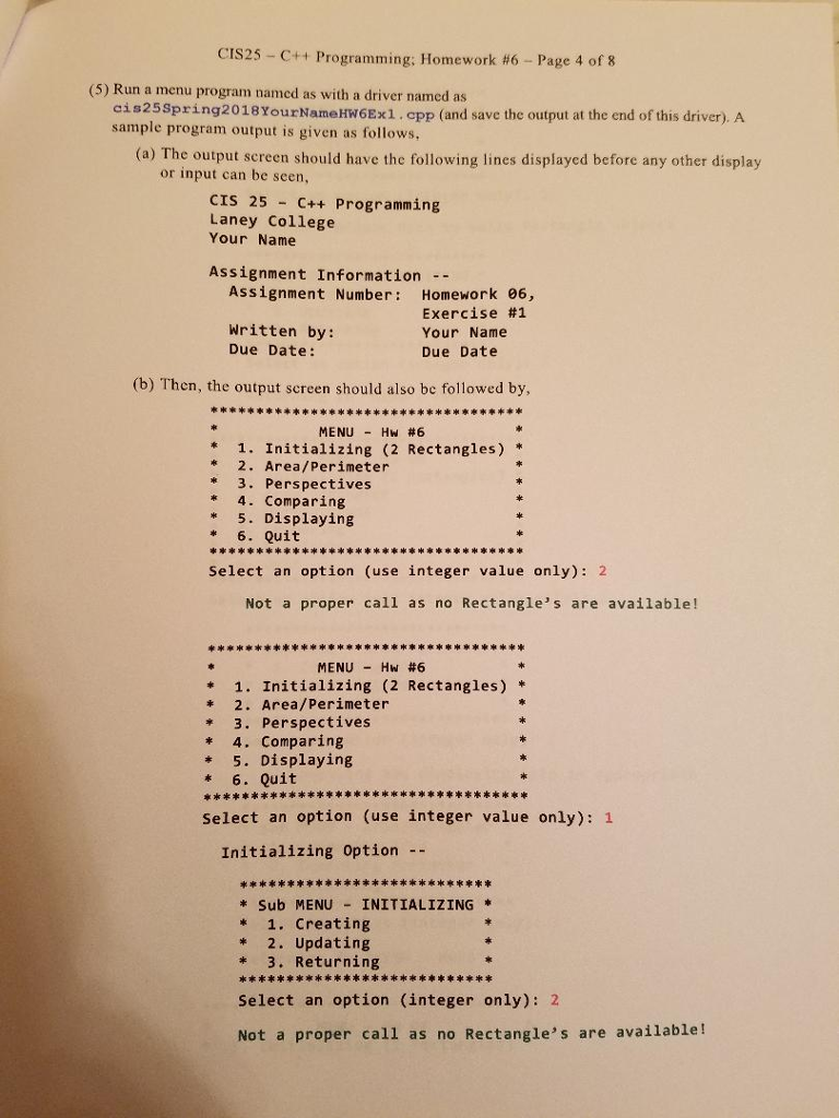 Cis25 C Programming Homework 6 Page 1 Of 8