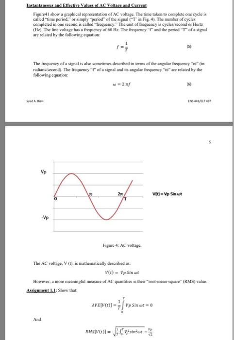 Solved Figure41 show a graphical representation of AC | Chegg.com