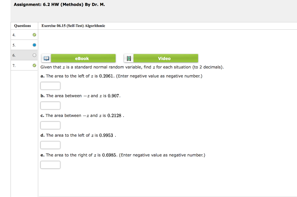 Solved Assignment: 6.2 HW (Methods) By Dr. M. Questions 4 5. | Chegg.com