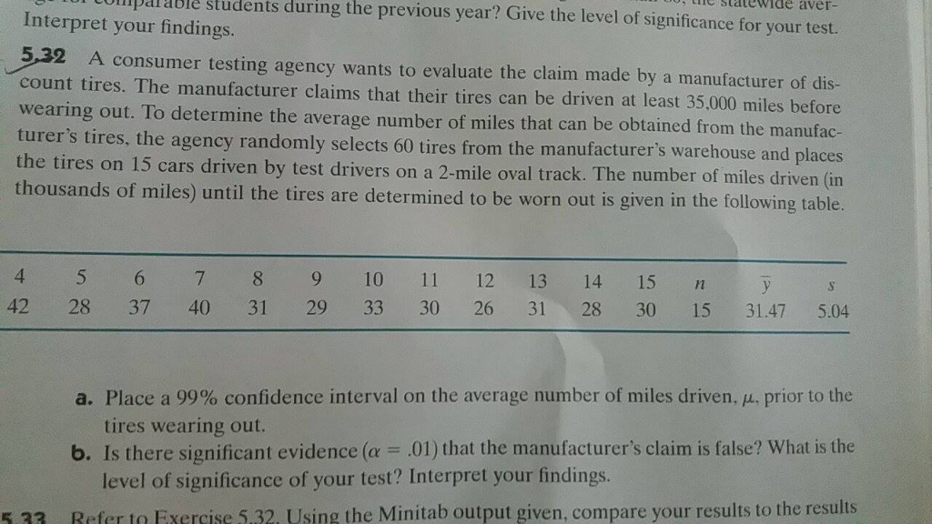 Solved A Consumer Testing Agency Wants To Evaluate The Claim