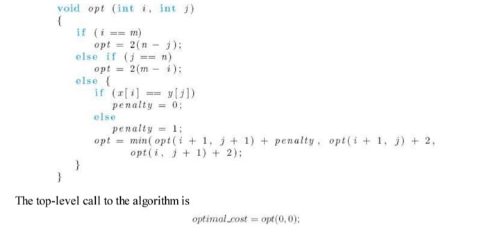 Solved 31. Analyze the time complexity of Algorithm opt, | Chegg.com