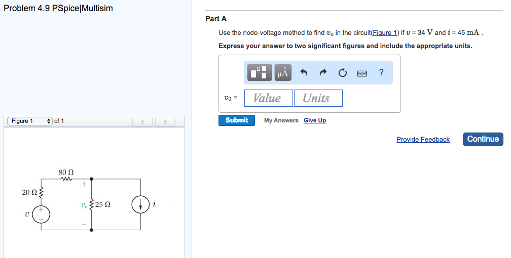 Solved Use the node-voltage method to find v_0 the circuit | Chegg.com