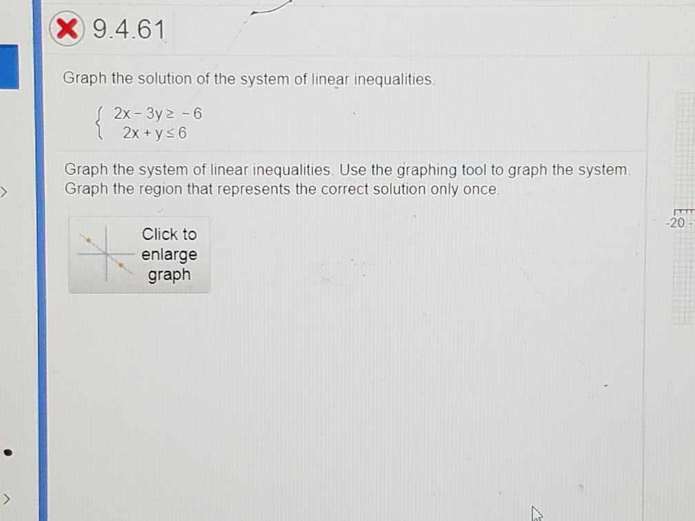 Solved how to graph this eq and what is solution set and | Chegg.com