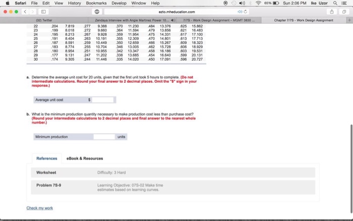 Solved , Safari File Edit View Bookmarks Develop Window Help | Chegg.com