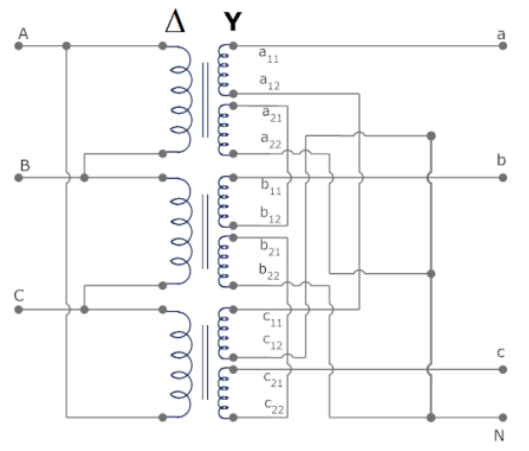 Solved The figure below shows a 60 degree phase shift | Chegg.com