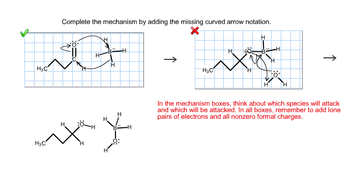 Solved Complete the mechanism by adding the missing curved | Chegg.com