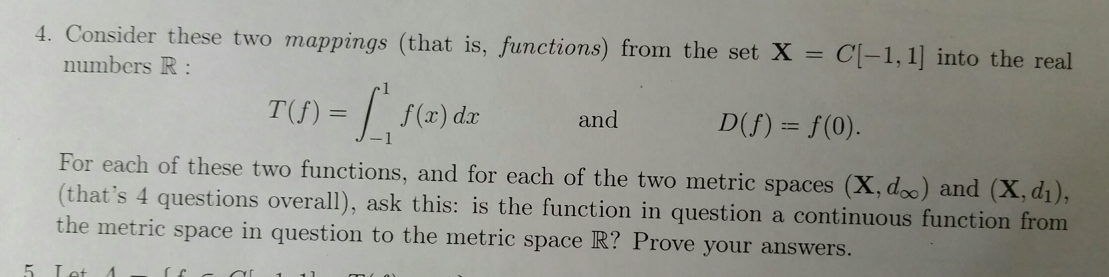 Solved Consider these two mappings (that is, functions) from | Chegg.com